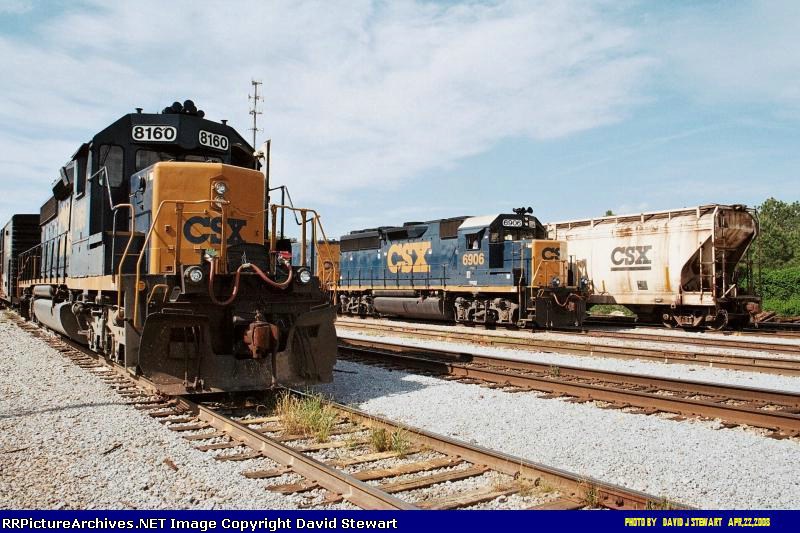 CSX 8160-CSX 6906